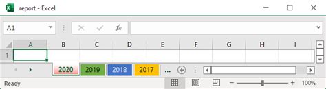 Changing A Spreadsheet Tabs Color Microsoft Excel 365