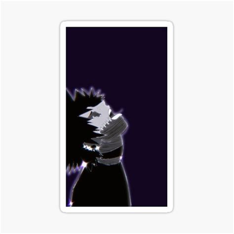Dabi My Hero Academia Sticker By Weebvixen Redbubble