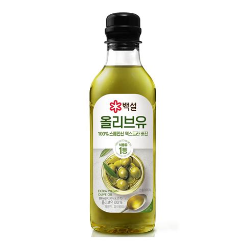 백설 올리브오일500ml Ssgcom