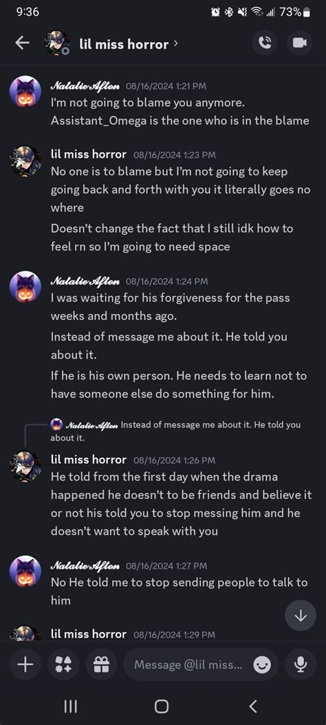 Reporting Discord
