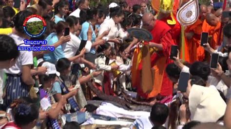 ພິທີສົມໂພດພະພຸດທະຮູບ ແລະ ສະເຫຼີມສະຫຼອງ ຜົນສຳເລັດ ການປະຕິສັງຂອນກໍ່ສ້າງ