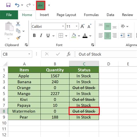Strikethrough Shortcut For Mac And Windows In Excel Step By Step Guide Myexcelonline