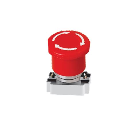 Red Mushroom Stayput Button At Best Price In Delhi Tekmec Switch Gear