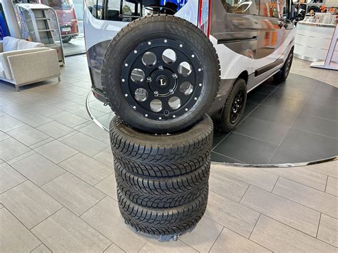 Aluräder Loder Klassik B 8x17 Allwetter Reifen 235 60r17 Transit Custom V362 8030106