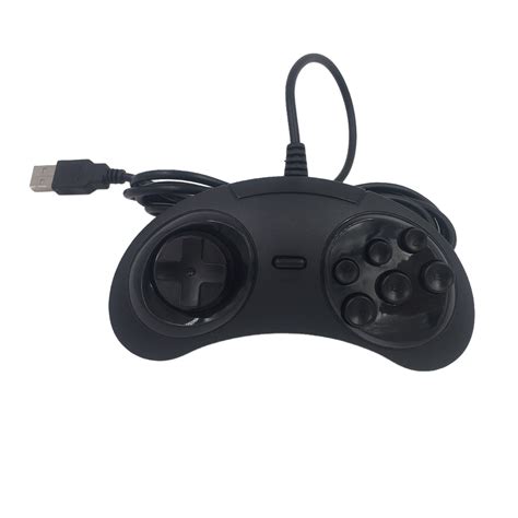 Trixes 6 Button 9s Retro Usb Gaming Controller A Nostalgic Delight Trixes 6 Button 9s Retro Usb Gaming Controller A Nostalgic Delight