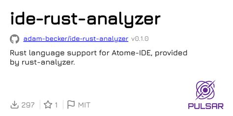Ide Rust Analyzer