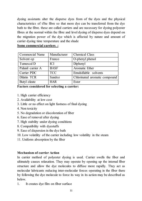 Disperse Dyes Full Pdf Disperse Dye Doc