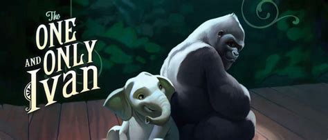 Disney Begins Production On The One And Only Ivan