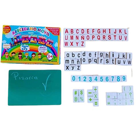 Abecedario Móvil Tic Tac Toy