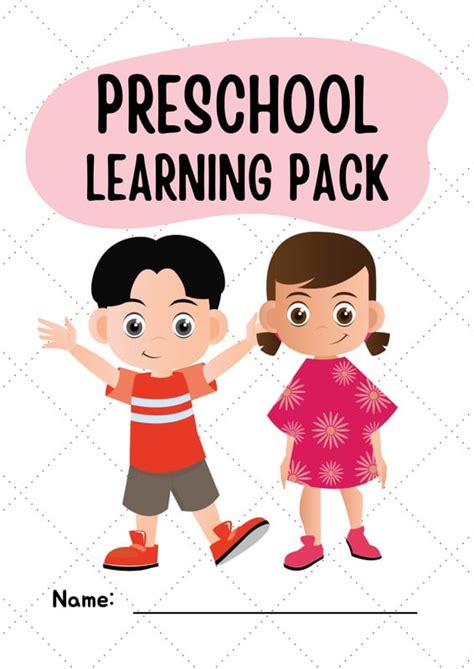 Page 2 Free Custom Printable Preschool Worksheet Templates Canva