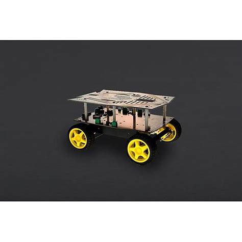 Dfrobot Cherokey 4wd Arduino Mobile Robot Uygun Fiyata Satın Al
