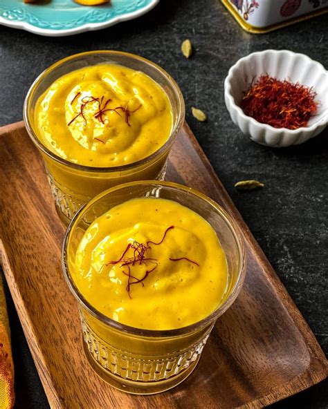 Authentic Mango Lassi Recipe Mango Lassi Lassi Mango Recipes