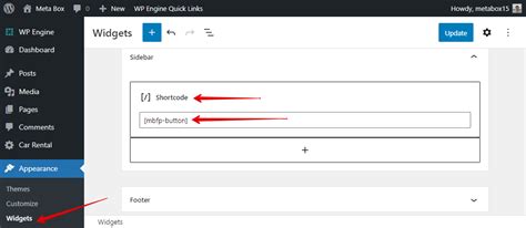 Adding A Favorite Button Meta Box Documentation