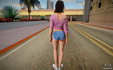 Tiffany Cox From Friday The Th The Game For Gta San Andreas