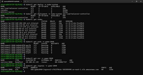 Aws Eks Kubernetes Devops Cloudcomputing Fargate Alb Ingress Handsonlearning Kavindu