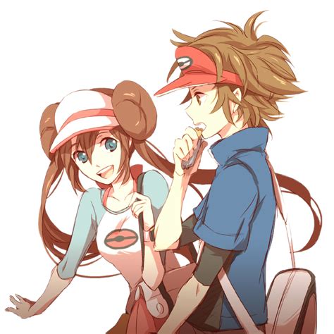 Rosa And Nate Pok Mon Know Your Meme