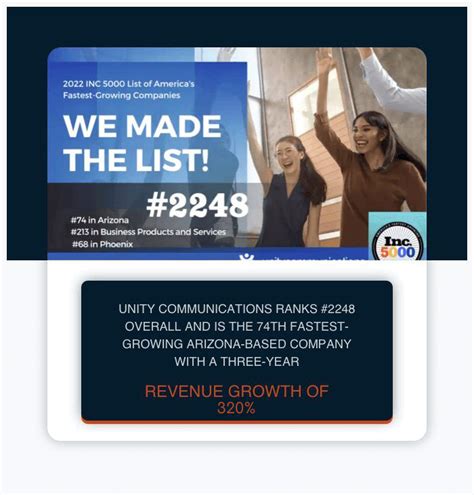 Unity Communications Business Process Outsourcing DAP