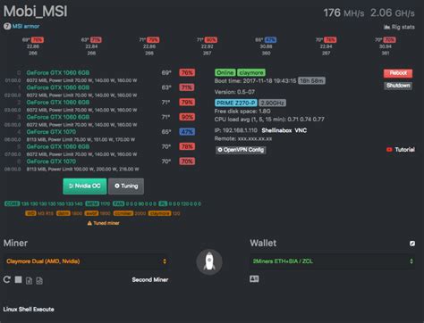 Hive Os Linux Mining Platform Review Crypto Mining Blog