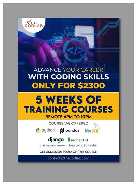 Entry 34 By Joyantabanik8881 For Promotion Material For Coding Course Freelancer