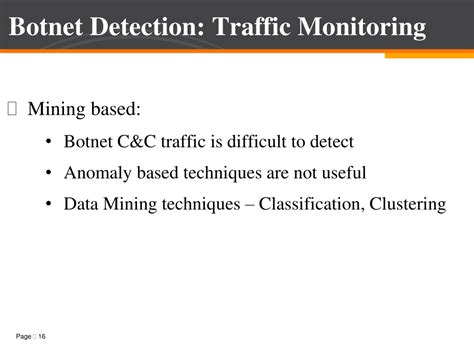 Ppt Botnet Detection Techniques By Shreyas Sali Powerpoint