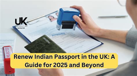Renew Indian Passport In The Uk A Guide For 2025 And Beyond Uk