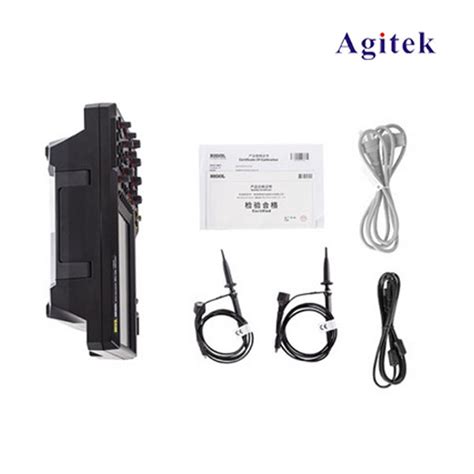 数字示波器 普源（rigol）mso5104 集成信号源 逻辑分析仪