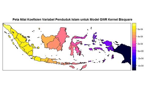 Geographically Weighted Regression Gwr Spatial Analysis On Statistics