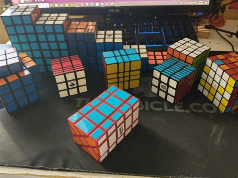 Heavy Rubix Cubes R Cubers
