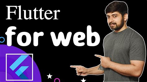 How To Create First Flutter For Web Project Step By Step Youtube