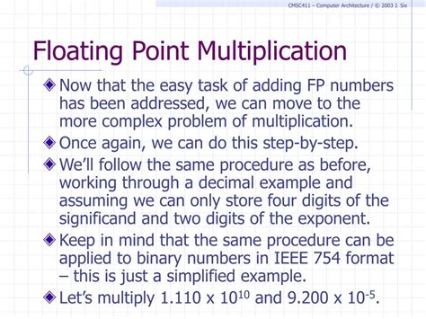PPT Floating Point Arithmetic PowerPoint Presentation Free Download ID 6053005
