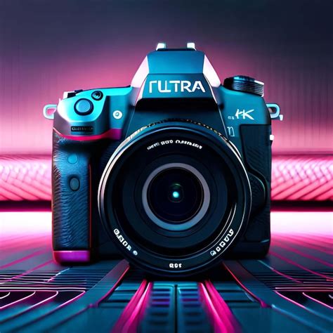 Premium Ai Image A Lumix Brand Camera