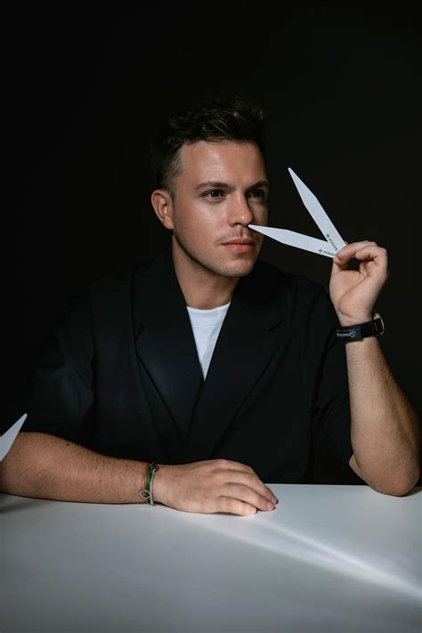 Perfumer Maxime Exler