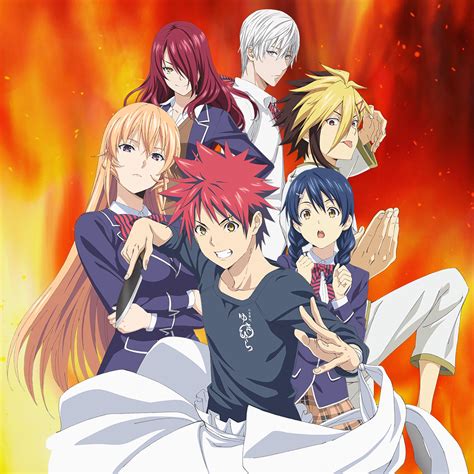 Download Anime Shokugeki No Soma