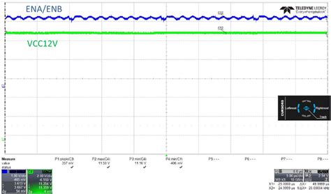 Ucc27524 Abnormal Voltage Waveform In The En Pin Power Management