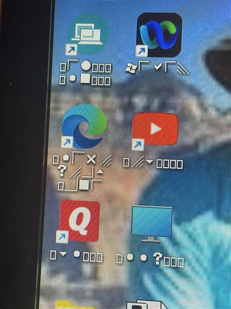 Corrupted Text After Windows Update R Computer