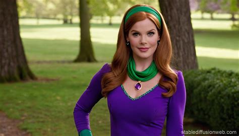 Daphne Blake In Fashionable Scooby Doo Style Stable Diffusion Online