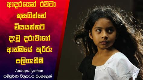 කුසගින්නේ මියයන්නට දැමූ දරුවාගේ ආත්මයේ කුරිරු පලිගැනීම Aadupuliyattam Movie Explanation In