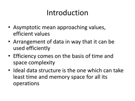 SOLUTION Basics Of Asymptotic Analysis New Studypool
