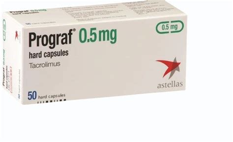 Prograf 05 Mg Capsules At ₹ 2000box Tacrolimus Capsule In Nagpur