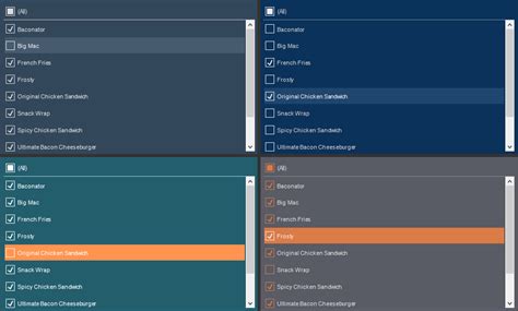 Report Internals Appearance Styles Report Control Style