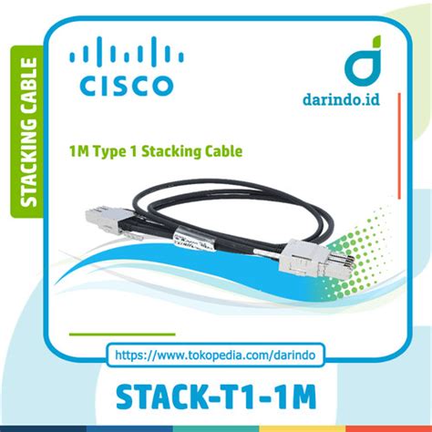 Jual Cisco Stack T1 1m Original 1m Type 1 Stacking Cable Jakarta Pusat Darindo Distribution