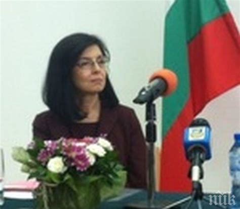 Кунева за новия главен секретар на МВР Трябва да е абсолютно честен и без партийна окраска