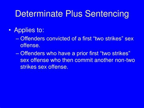 Ppt The Basics Of Sex Offender Sentencing In Washington Powerpoint Presentation Id253013
