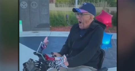 Navy Veteran Turns An Act Of Kindness Into A Mission To Provide Mobility Scooters To Fellow Vets