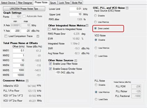 Lmx2594 Pllatinum Sim About Input Sourceosc Noise Clock And Timing Forum Clock And Timing