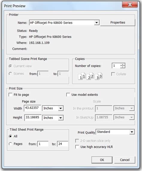 Print To Scale Problem Meta SketchUp Community