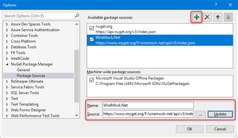 Myget Preview Versions · Wiremock Netwiremocknet Wiki · Github