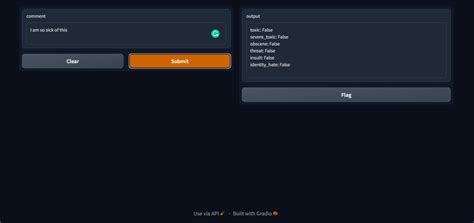 GitHub Dharini Karthikeyan Deep Comment Toxicity Model