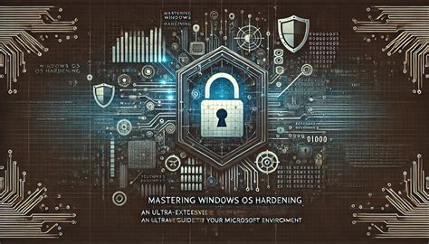 Mastering Windows Os Hardening An Ultra Extensive Guide To Securing Your Microsoft Environment