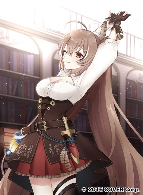 Ritsu 0o Nanashi Mumei Nanashi Mumei 1st Costume Hololive